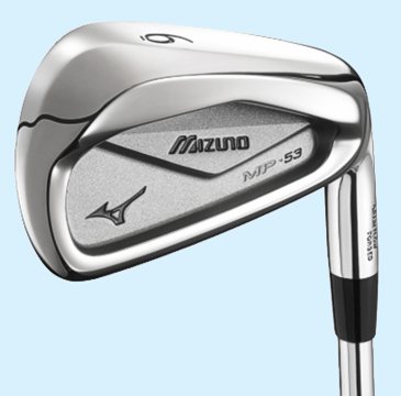 Mizuno mp 53 review store